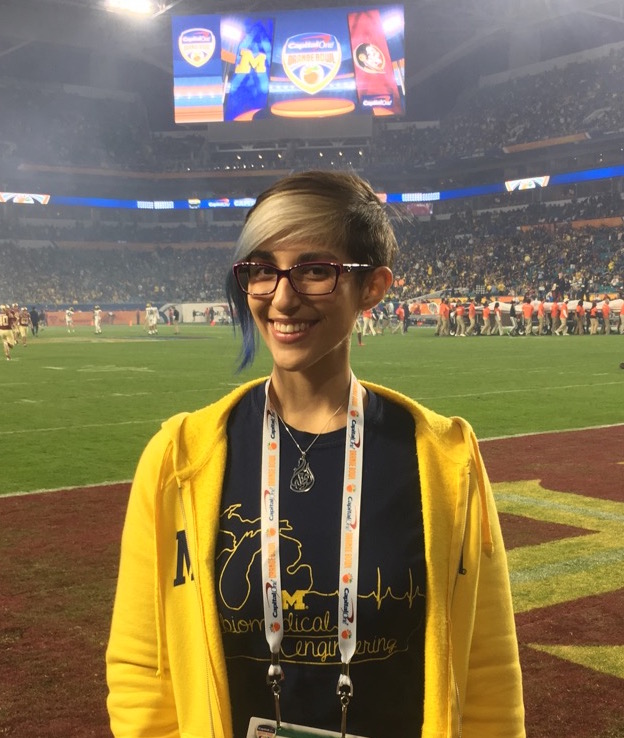 Angela Bedoya: A Wolverine and FA Fighter - Kidz 1st Fund